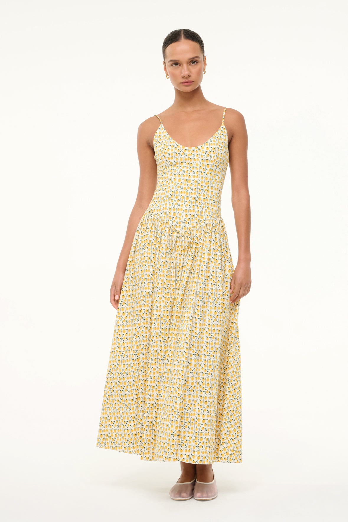 Dena Dress Golden | CASALINA