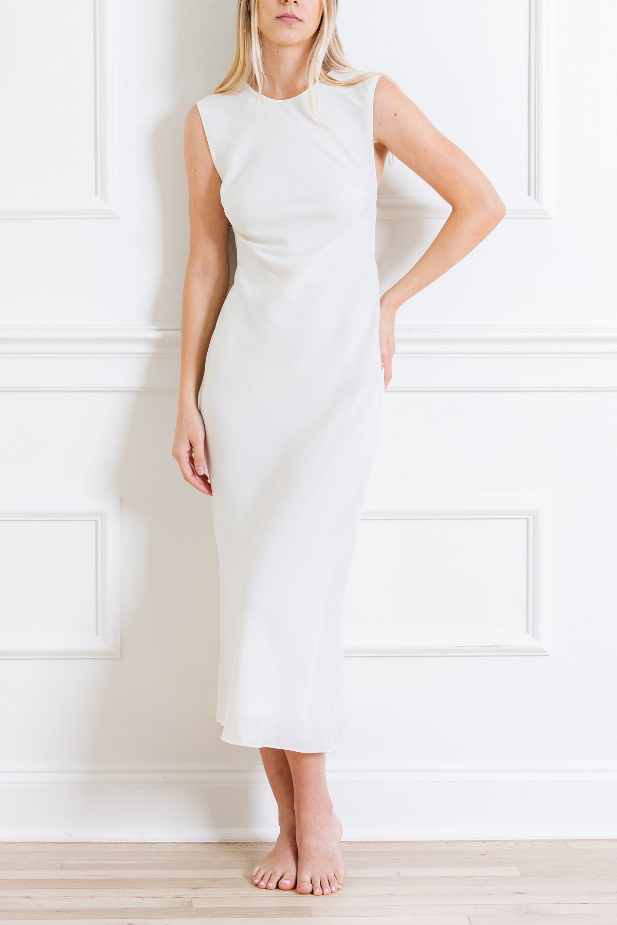 Rouleau Tie Dress | CASALINA