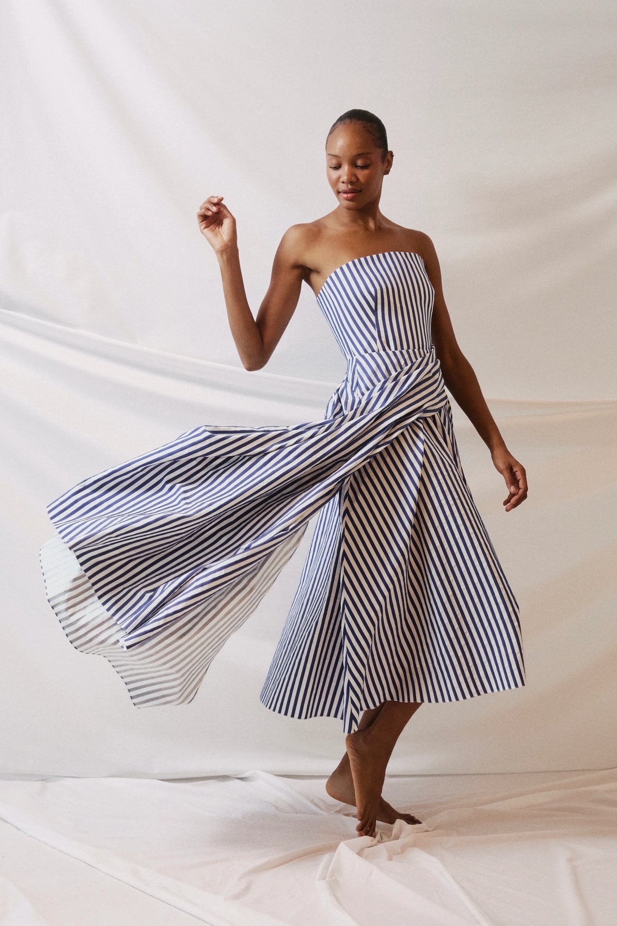Draped For The Dramatic Skirt | CASALINA