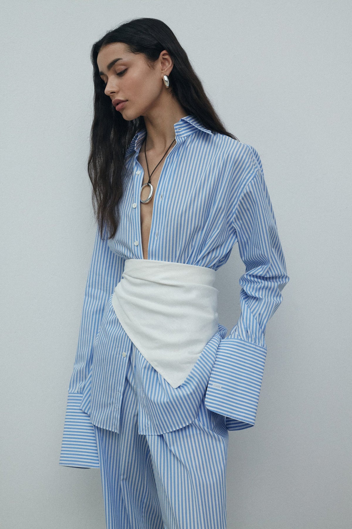 Signature Stripe Button Up | CASALINA
